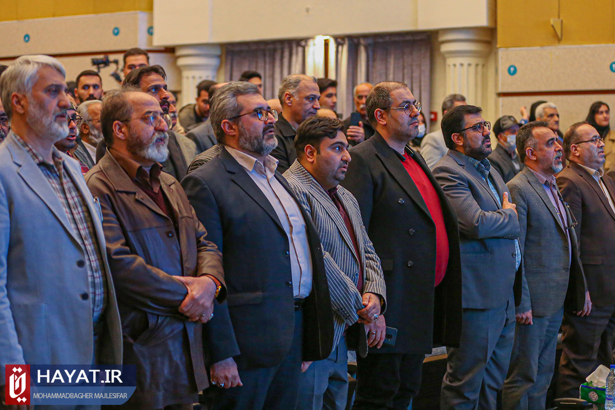 حیات گزارش تصویری مراسم اختتامیه جشنواره ملی تئاتر کمدی خندستان